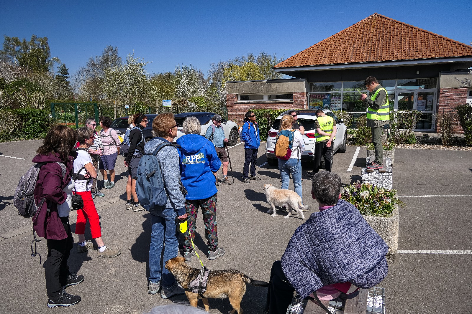 Le sentier de la Dame aux loups par Olivier DELPIERRE