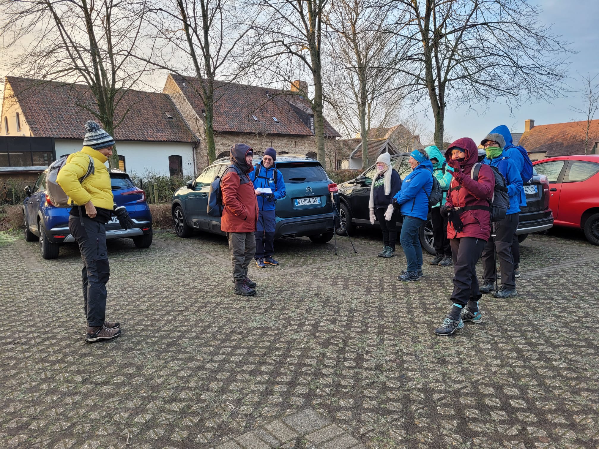 NIEUWPOORT au départ de OOSTDUINKERKE par Patrick MAGNIER