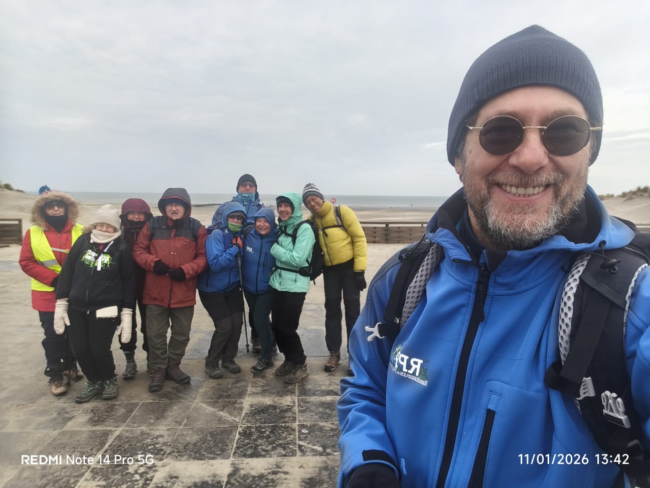 NIEUWPOORT au départ de OOSTDUINKERKE par Patrick MAGNIER