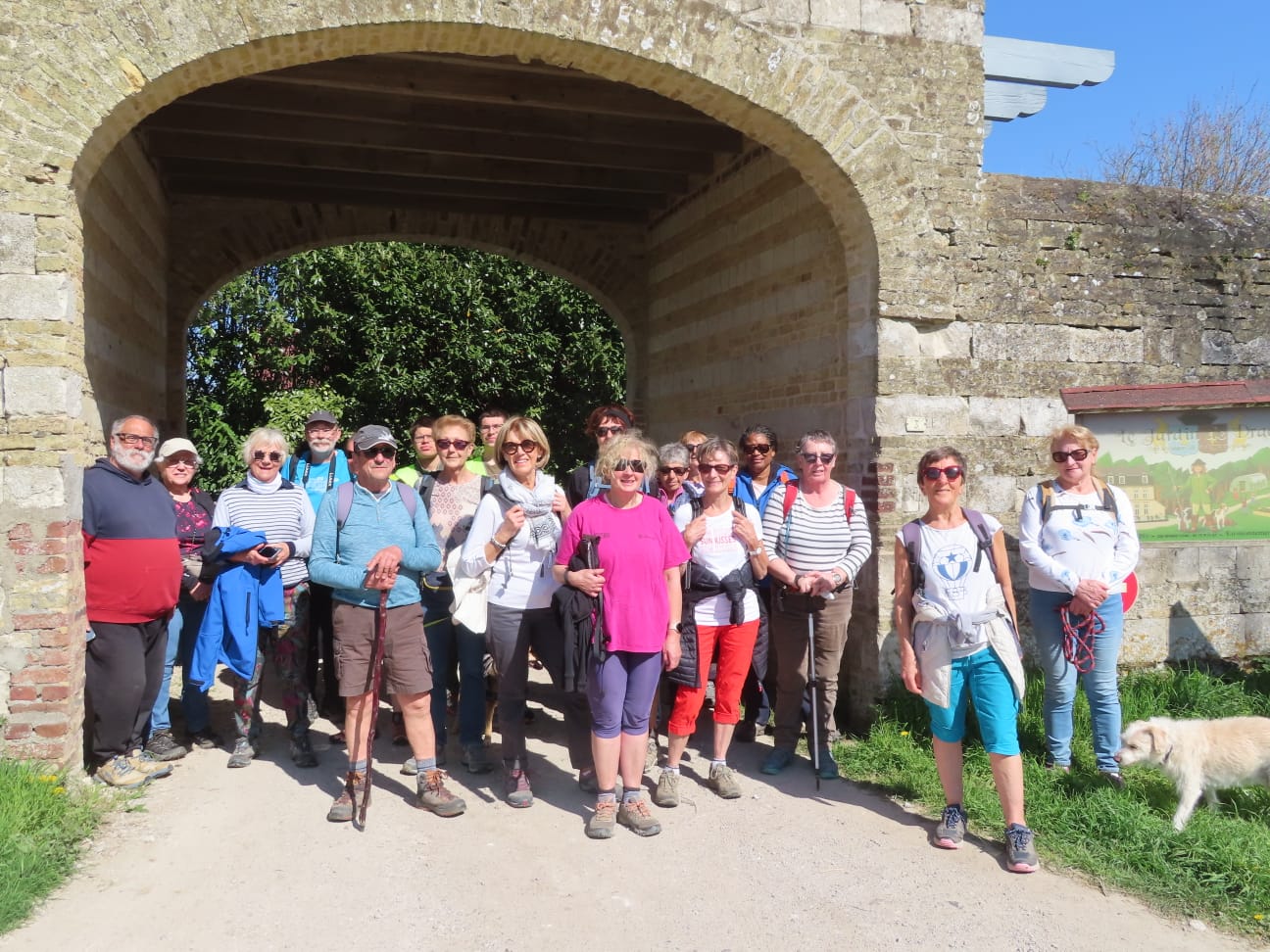 Le sentier de la Dame aux loups par Olivier DELPIERRE