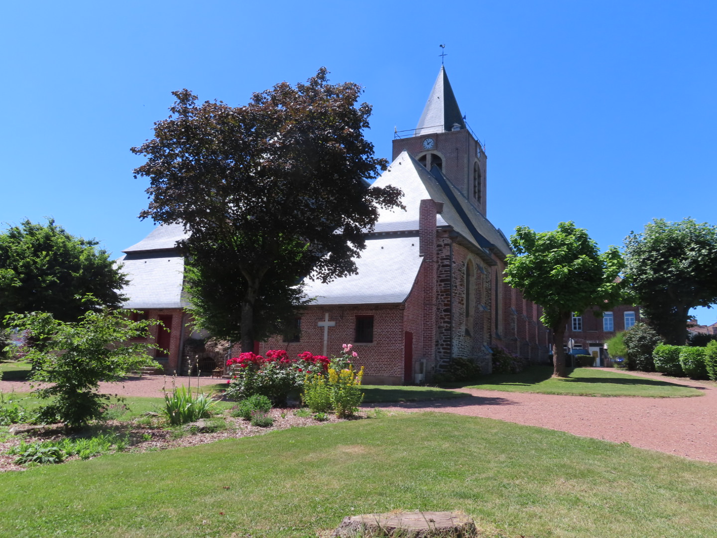 A l'est de Boeschepe