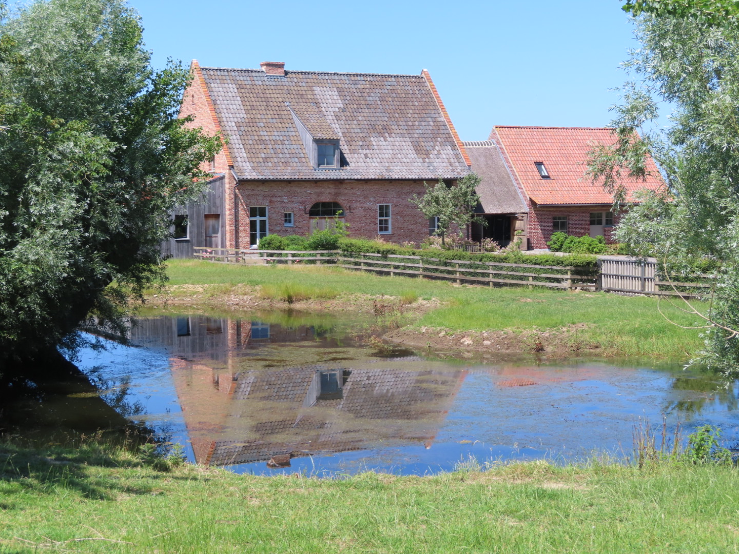 A l'est de Boeschepe