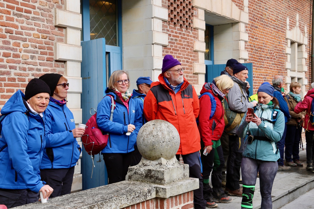 La Grande Randonnée vers Paris