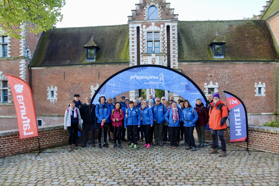 La Grande Randonnée vers Paris
