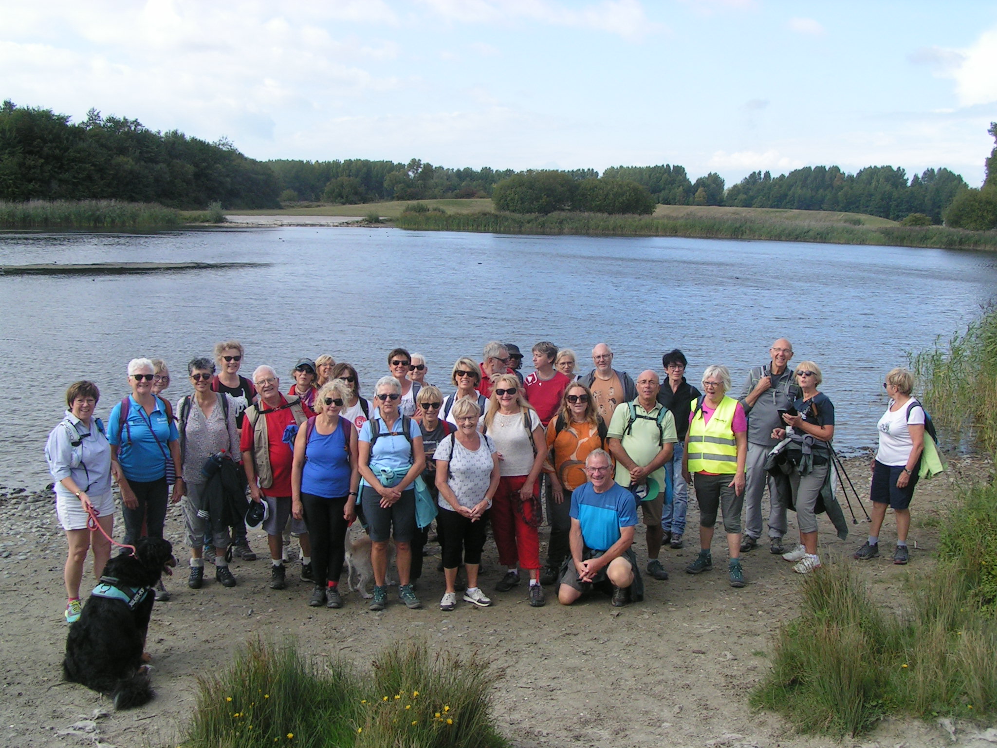 VERS LE LAC D'ARMBOUTS-CAPPEL
