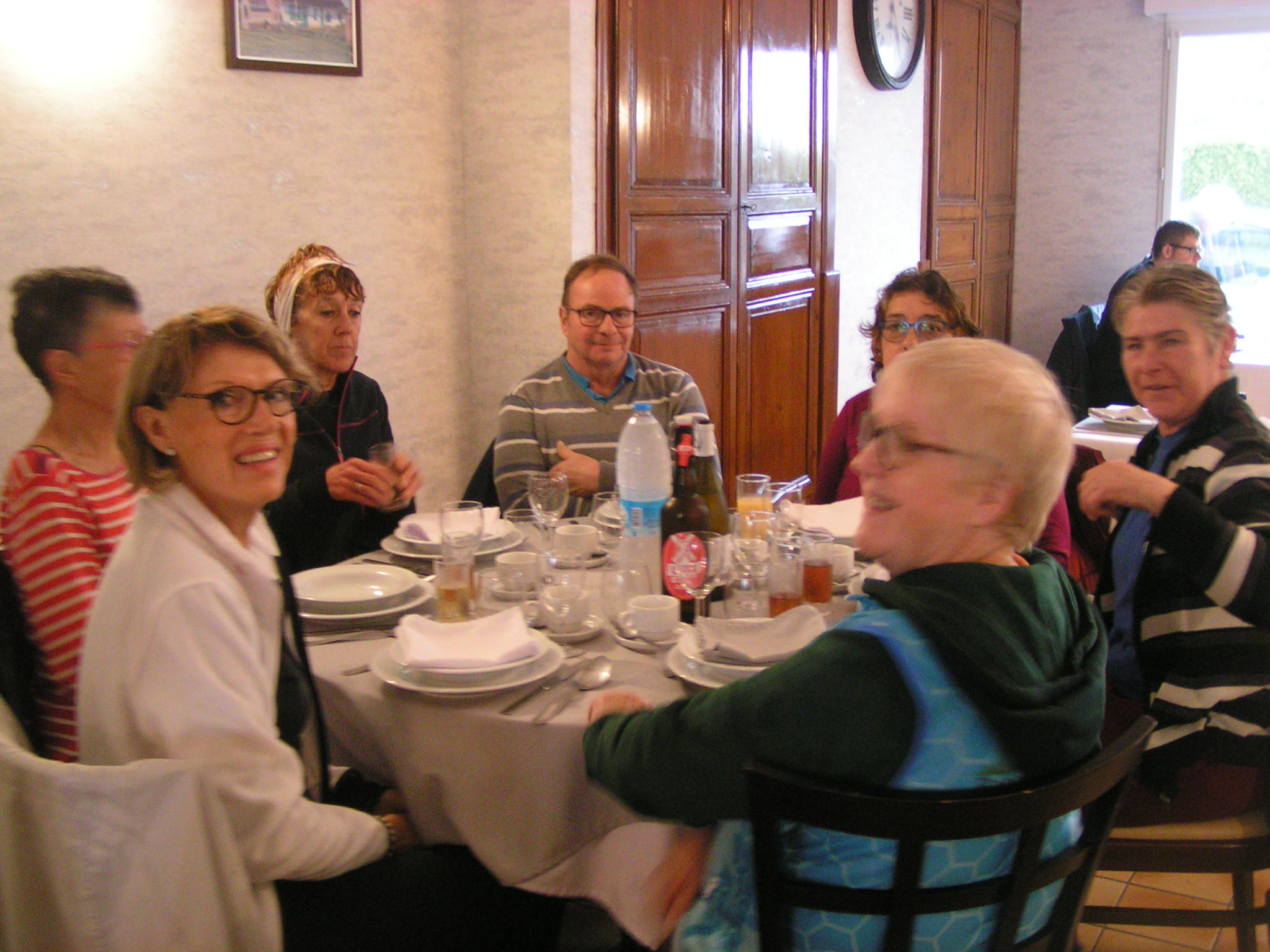 Autour de Sainte Mildrède