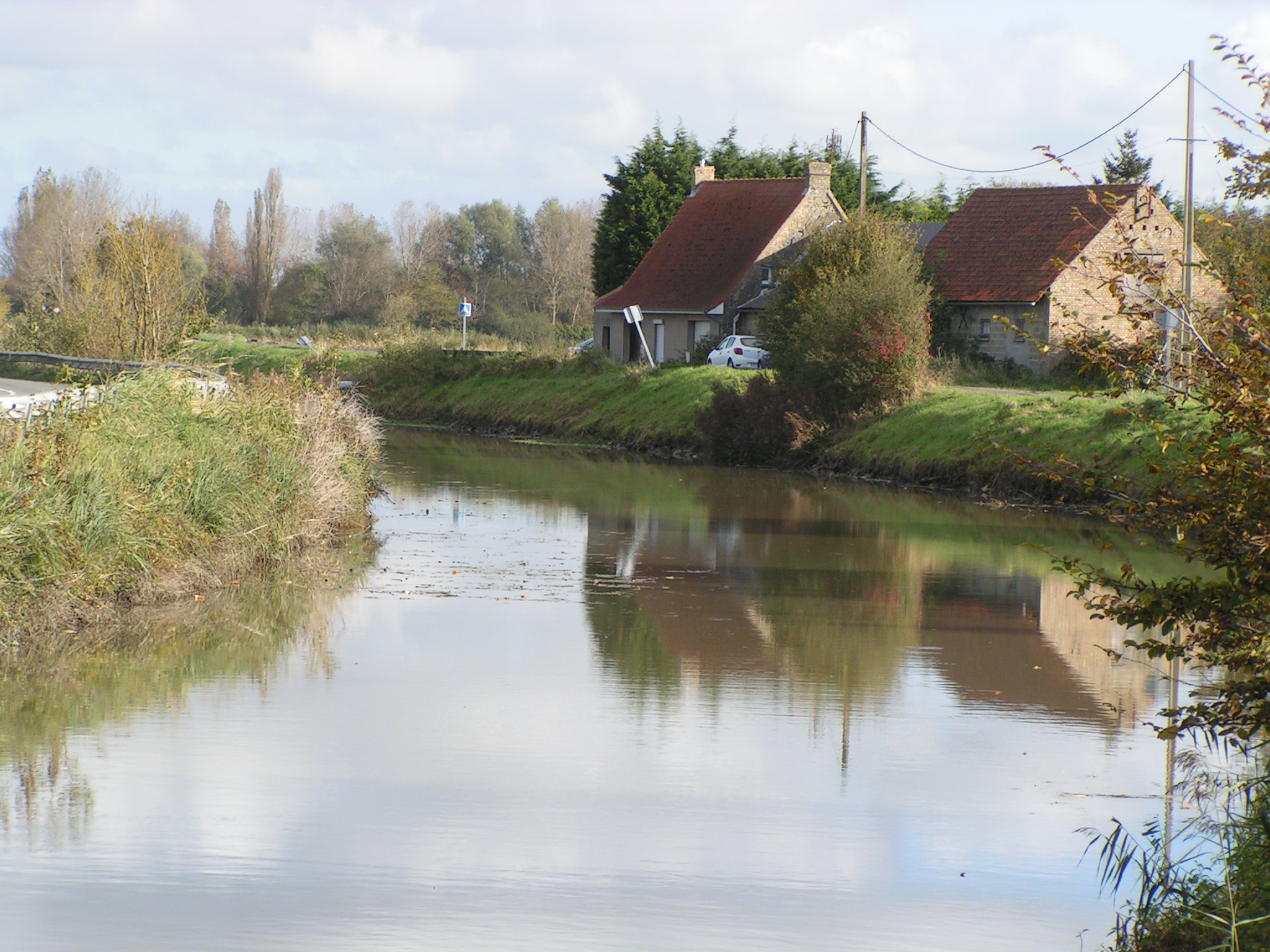 CIRCUIT DES WATERGANGS AUTOUR DE PITGAM ET LE MOULIN DU DEN LEEUW